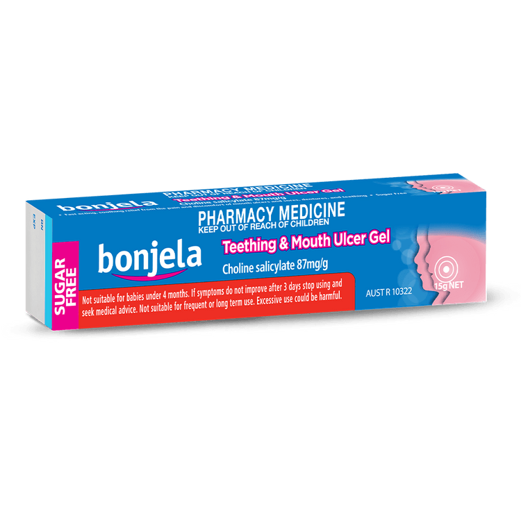Bonjela Mouth Ulcer & Teething Gel 15g