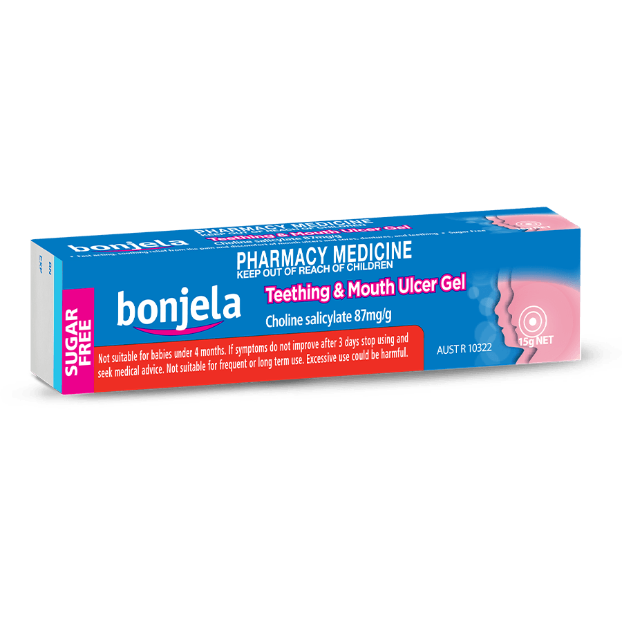 Bonjela Mouth Ulcer & Teething Gel 15g